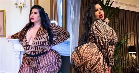 Booty Call Model Natasha Crown Who Wants Worlds Biggest Bum Complains She Cant Find Love