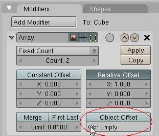 The Array Modifier Modeling Blender Artists Community