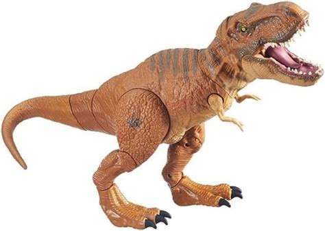 Jurassic World Tyrannosaurus T Rex Dinosaur Toy Figure With Off