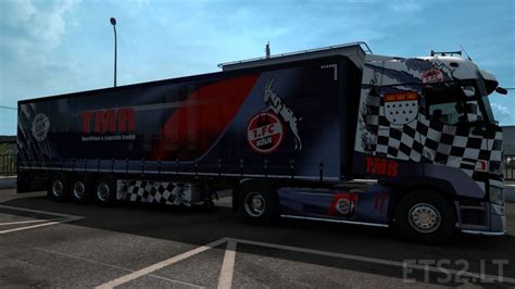 TMR Combo Skin ETS2 Mods