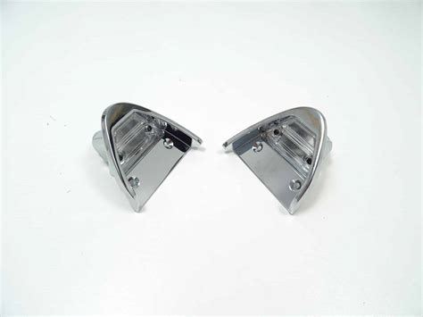 Kennzeichenleuchten Set 2 Stück 66 73 Fiat 124 Spider Spider Point