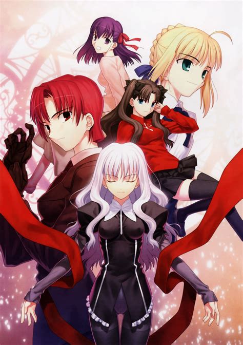 《fatehollow Ataraxia》（fha）主线cg分享① 哔哩哔哩