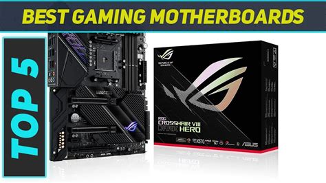 Top Best Gaming Motherboards In Youtube