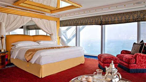 Burj Al Arab Jumeirah Hotel Dubai UAE Suite Bedroom TRAVOH