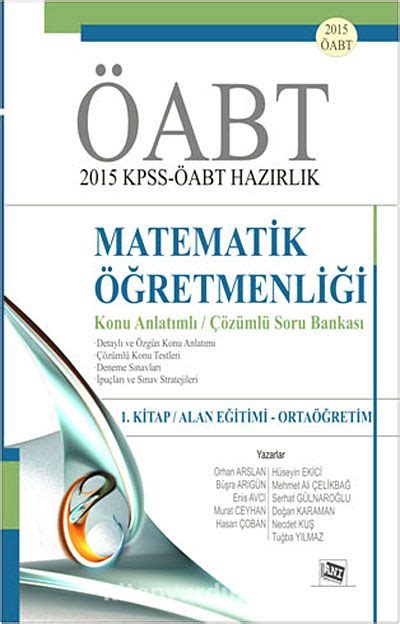 Kpss Abt Matematik Retmenli I Konu Anlat Ml Z Ml Soru