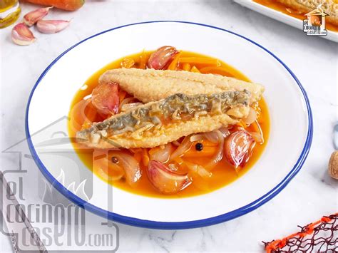 Caballa En Escabeche El Cocinero Casero Pescados Y Mariscos