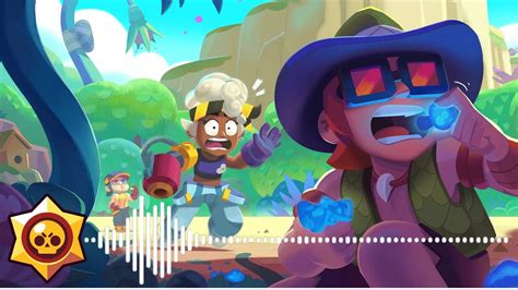 Brawl Stars OST Season 18 The Rescue Rubmble Jungle Battle Music