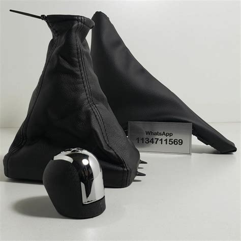 Kit Coifas De Palanca De Cambio Y Perilla Cromada Chevrolet Astra