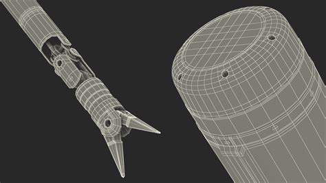 Versatile Robotic Arm D Model Ds Blend C D Fbx Max Ma
