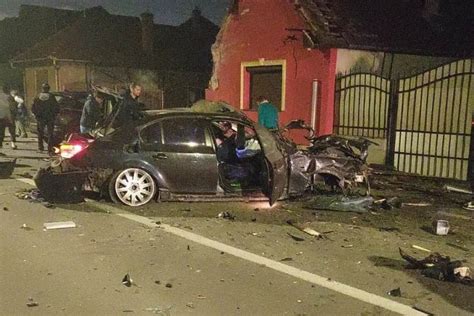 FOTO VIDEO Primele momente după accidentul GRAV din Lancrăm unde un