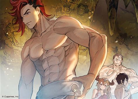 Shin 不器用な星の瞬きは グランブルーファンタジーイベント人魚姫と海に眠る伝説登場キャラクターライデン CV 八代拓 を紹介