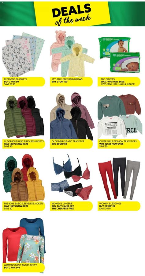 Ackermans Specials Ackermans Black Friday Specials Nov Page Of