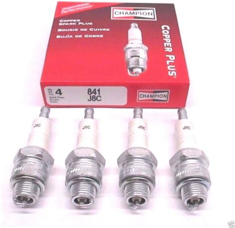 Amazon Champion J8C 841 Copper Plus Small Engine Spark Plug 1