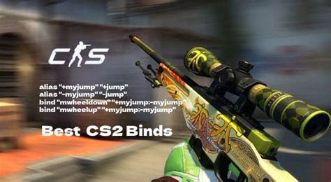 Best Cs Binds Find Top Counter Strike Keybinds
