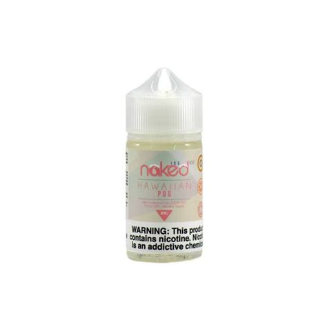 HAWAIIAN POG ICE NAKED 100 60ML Elit Vape