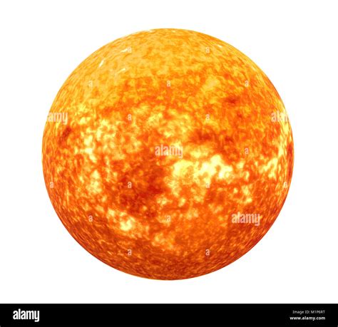 Sol Sistema Solar Aislado Elementos De La Imagen Proporcionada Por La
