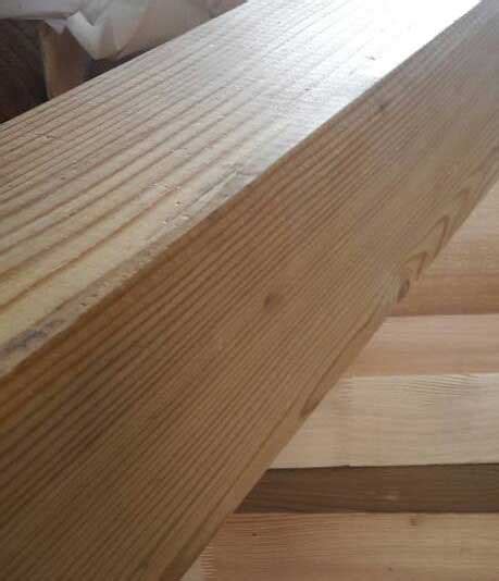 Kreuzholz Pfosten 90x90 Mm Zaun Pfosten Ohne Kern 9x9 Cm Sibirische