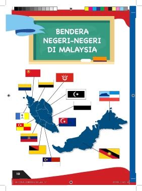 Page 10 Mari Kenali Bendera Negeri Negeri Di Malaysia