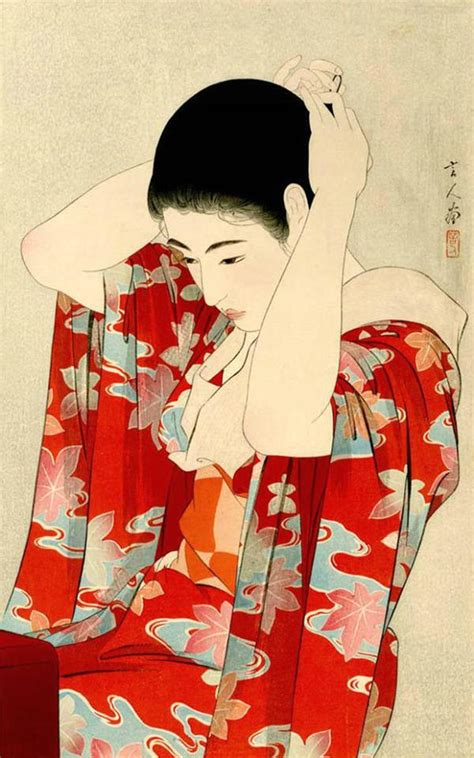 Satori Ediciones on Twitter Hojas de otoño de Torii Kotondo 1900