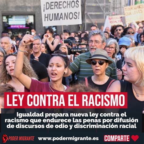 El Ministerio De Igualdad Prepara Nueva Ley Contra El Racismo Que