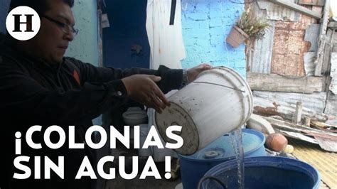 Sin Agua Estas Son Las Alcald As M S Afectadas Ante La Crisis H Drica