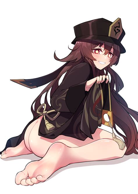Hu Tao R GenshinFeets