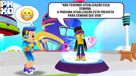 CONFIRMADO PK XD NÃO ATUALIZA NESSA SEMANA ENTENDA O QUE ACONTECEU