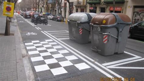 Empiezan Las Obras Del Carril Bici Del Paseo De Maragall Movilidad Y