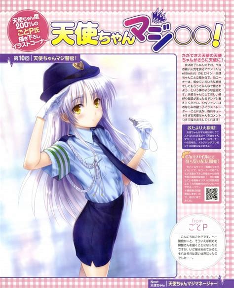 Tachibana Kanade Angel Beats Image By Goto P Zerochan