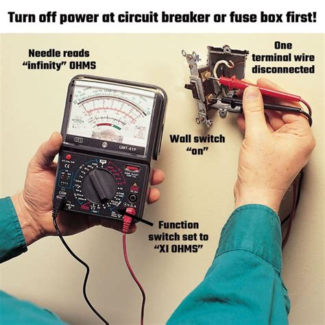 How To Test Load Wire With Multimeter