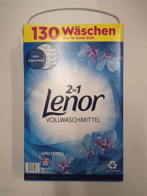 Lenor Proszek Prania Do Aprilfrisch 130pr XXL De Opinie I Atrakcyjne