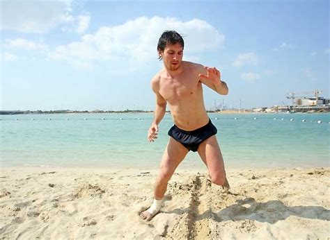 E por que o Barça ganhou Messi nu pelado desnudo à poil 벌거벗은 裸