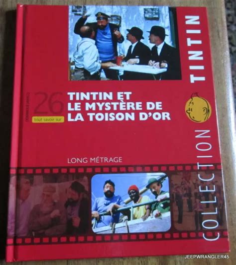 LIVRET TOUT SAVOIR Sur Tintin N 26 Tintin Et Le Mystere De La Toison