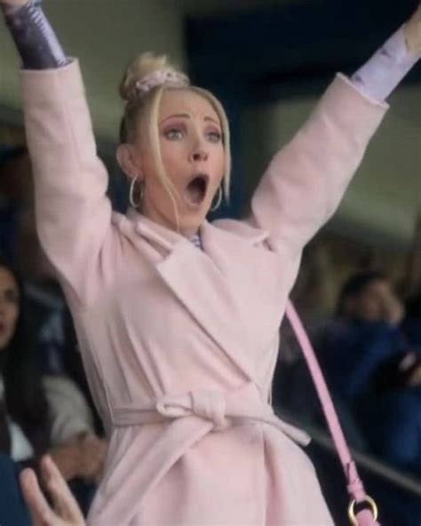 Ted Lasso S03 Juno Temple Pink Belted Coat Universal Jacket