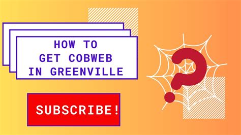 How To Get Cobweb In Greenville Bloxd Io YouTube