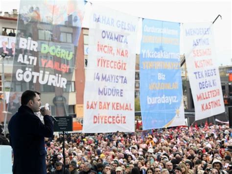 Çevre Şehircilik Ve İklim Değişikliği Bakanı Murat Kurum