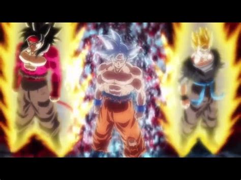 Super Dragon Ball Heroes Ultra God Mission Opening 9