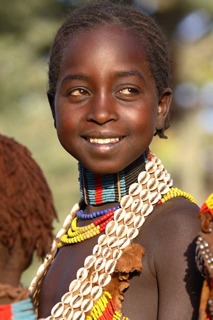 Ethiopia Hamer Girl A Photo On Flickriver