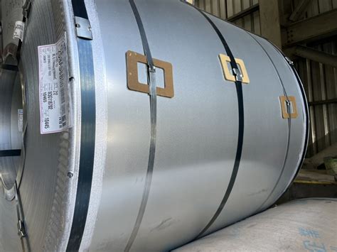 Hot Dip Coating 5 55 Al Zn Galvalume Kounan Steel Co Ltd