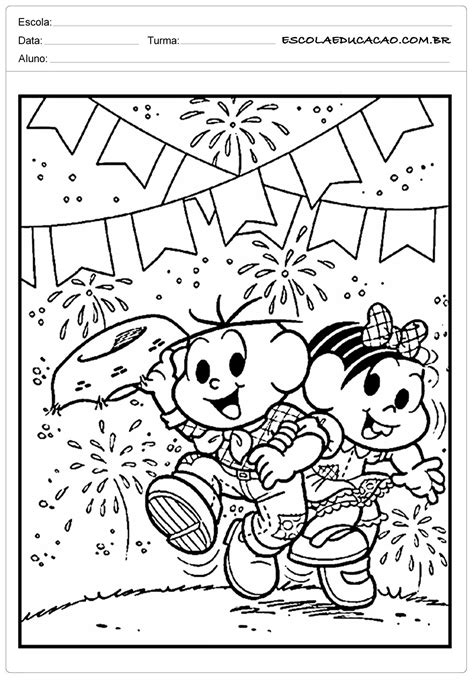 30 Atividades de Festa Junina para Educação Infantil para Imprimir