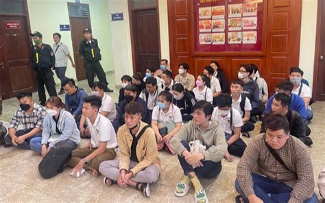 Núp bóng công ty luật để đòi nợ theo kiểu khủng bố 111 bị cáo lãnh án