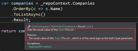 Asynchronous Programming With Async And Await In ASP NET Core