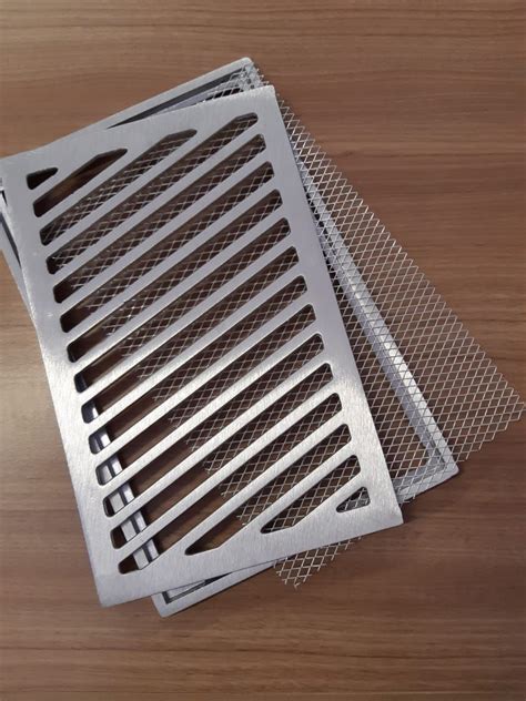 Tela Alumínio Expandido 30x30 Para Ralos Anti Insetos 4x7 ZNubi