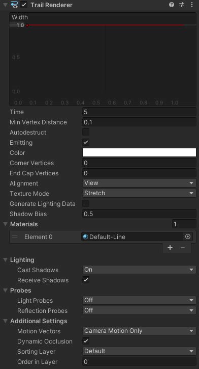 why is the trail renderer drawing squares questions and answers unity discussions