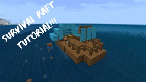 How To Build A Raft In Minecraft Image To U