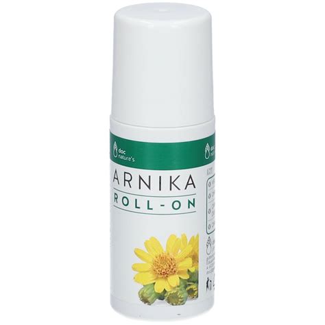 Doc S Nature S ARNIKA ROLL ON 50 Ml Redcare Apotheke