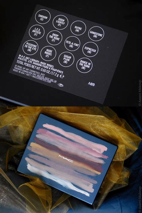 Mac Nude Model Eyeshadow Palette Review Swatches