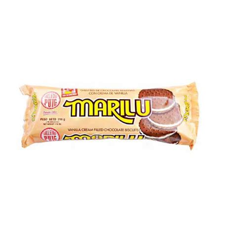 SuperMarket Sigo Costazul Galleta Chocolate y Vainilla Marilú Puig