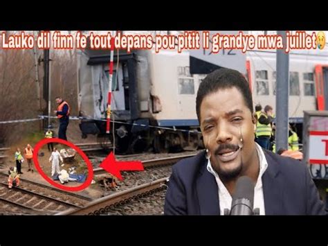 Video Yon Pitit Gason Lauko Desir Antre Tet Li Anba On Tren Nan Peyi