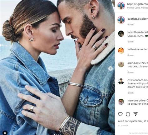Baptiste Giabiconi et sa femme il se dévoile totalement nu